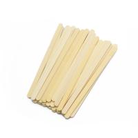 China JFB Bulk Bamboo Stir Sticks Tea Stirring With Round Head for sale