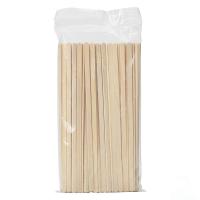 China OEM Disposable Bamboo Stir Sticks Tea Stirrer FDA Certificate 190x5x1.3mm for sale