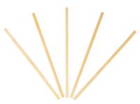 China Natural Color Bamboo Coffee Stirrers Sticks Individually Wrapped For Mik Tea for sale
