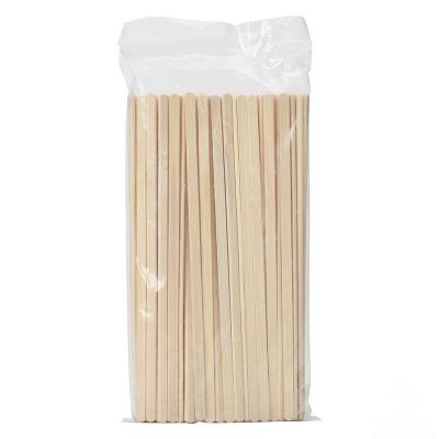 China On Board Coffee Service Disposable Bamboo Stir Sticks 30pcs Packing for sale
