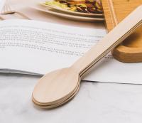 China 160mm Birchwood Disposable Wooden Eating Utensils forks and spoons Party Tableware for sale