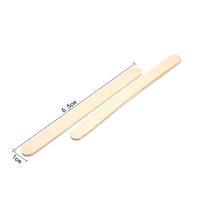 China ODM Natural Wooden Ice Cream Stick 65mm For Popsicle for sale