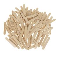 China ODM Natural Wooden Ice Cream Stick 65mm For Popsicle for sale