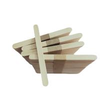 China Disposable Wood Timber Craft Bulk Popsicle Sticks For Ice Cream for sale
