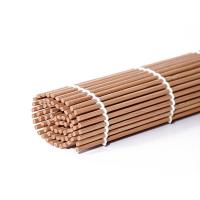 China FDA Carbonized Bamboo Sushi Roll Mat Handmade Sushi Tools for sale