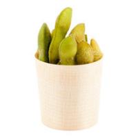 China Eco Friendly Pine Wooden Mini Disposable Trifle Cups For Food Dessert 4.5cm for sale