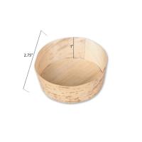 China ODM Bamboo Leaf Disposable Dessert Cups Food Container 2.75inch for sale