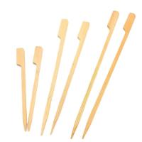 China 50pcs Extra Long Paddle Bamboo 6 Inch Skewers In Bulk for sale