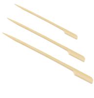 China 50pcs Extra Long Paddle Bamboo 6 Inch Skewers In Bulk for sale