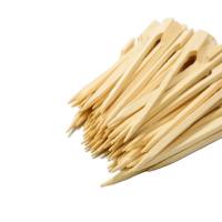 China 100% Natural Paddle Wooden Bbq Bamboo Stick Eco Frlendly 7cm for sale
