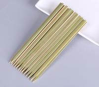 China 15cm Bamboo Paddle Picks Skewers for BBQ 100packs for sale