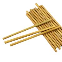 China 20cm Green Biodegradable Straws Bamboo Fibre Straws For Beverage for sale