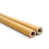 China Eco Friendly Smoothie Bamboo Drinking Straws BPA Free 15cm for sale