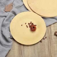 China 100% Organic Compostable Disposable Bamboo Leaf Plates 9 Inch for sale
