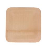 China Organic Degradable Disposable Bamboo Plates 9 Inch For Party for sale