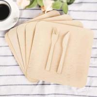 China Organic Degradable Disposable Bamboo Plates 9 Inch For Party for sale