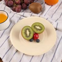 China LFGB Bulk Biodegradable Disposable Wooden Plates 160mm For Party Wedding for sale