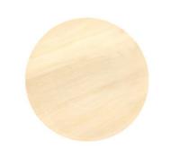 China Wooden Bio Disposable Plates Recyclable Party Plates For Camping 165x15mm for sale