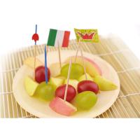 China 9 inch ODM Round Disposable Wood  Plates Bulk Tableware For Barbecue Birthday for sale