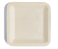 China 5.5inch Organic Disposable Bamboo Camping Plates For Catering Supplies for sale