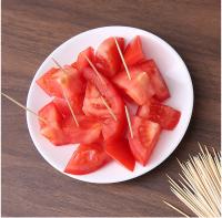 China Individually Paper Wrap Bamboo Bulk Toothpicks For Resturant Inflight for sale