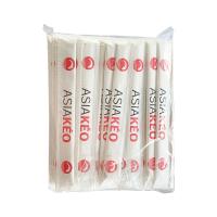 China OEM Full Paper Wrapped Wooden Disposable Chopsticks Bulk pack 203mm for sale