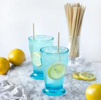 China 100% Biodegradable Plant Based Straws Natural Hay Straws Bulk 15cm for sale