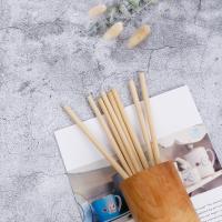 China 20cm Biodegradable Compostable Hay Straws Bulk For Cocktail Party for sale