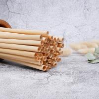 China 20cm Biodegradable Compostable Hay Straws Bulk For Cocktail Party for sale