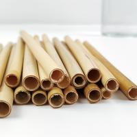 China 14cm Reed Compostable Drinking Straws Plant Based Biodegradable Straws for sale