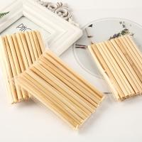 China 6mm-8mm Bulk Compostable Straws Made From Plants 25/Pack for sale