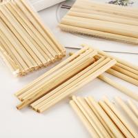 China 6mm-8mm Bulk Compostable Straws Made From Plants 25/Pack for sale