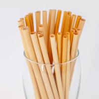 China 9mm-11mm Reusable Reed Drinking Straws For Beverage for sale