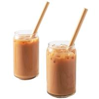 China OEM 6mm 197mm Paper Drinking Straws Bulk For Milkshake for sale