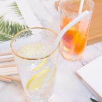 China Biodegradable Kraft Wrapped Drinking Straws Paper Smoothie Straws 6mm 19.7cm for sale