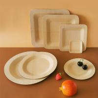 China Compostable Disposable Bamboo Plates 3.5inch for Hotel for sale