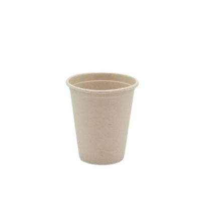 China Natural Color Sugarcane 350ml Bagasse Cups 12oz With Lid for sale