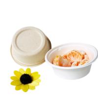 China Biodegradable Bagasse Bowl 12 Oz Sugarcane Disposable Bowls for sale