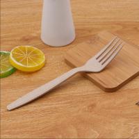 China 175mm Organic Wheat Fiber Disposable Knife Cutlery Eco Friendly For Travel for sale