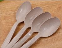 China Enviromentally 165 Mm Wheat Spoon For Catering Event 1/1000pcs for sale