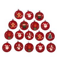 China Wooden Decoration Ornaments Gift Plaque Tags Merry Christmas Wood Sign Tags for sale