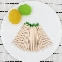 China 6.5cm Mint Cello Bamboo Disposable Toothpicks 1000 Count for sale