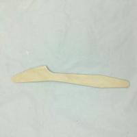 China 185 mm economic friendly biodegradable simple style wooden knife wrapped individually used for restaurant bar for sale