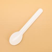 China disposable degradable paper knife tableware set western dessert fork easy to carry paper spoon for sale