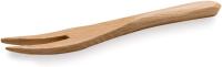 China Disposable European Style Low Carbon Bamboo Fork For Cakes Dessert Fruits in Bars for sale