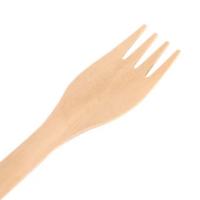 China Disposable Biodegradable 185mm Wooden Strong Knife Fork And Spoon Old Style for sale