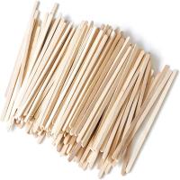 China 140mm Disposable Wooden Stirrer Coffee Bar Drink Stirrer For Bars Restaurants for sale