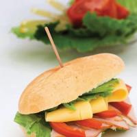 China Natural 3.5 Inch Disposable Royal Wooden Sandwich Pick Burger Sticker For Food Eating for sale