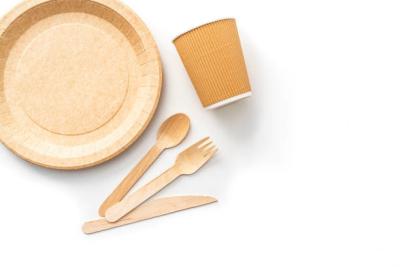 China Disposable Bidegradable Wooden Knife Fork Spoon Birch Wood 16cm For Party for sale