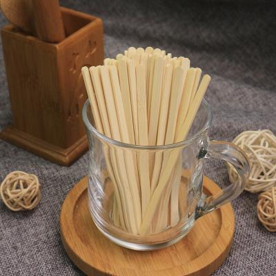 China 18cm Disposable Wooden Cutlery Coffee Wooden Stirring Sticks for sale